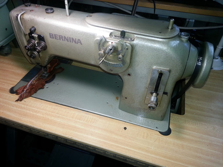 Bernina 217 – SOLD – Industrial Sewing Machine Specialist